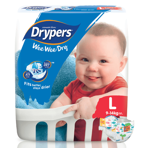 Живх - Drypers WWD L 12ш | Цахим ЭХНБ